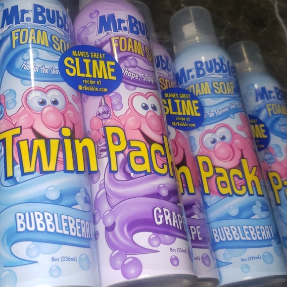 Bath, Skin & Hair | Mr Bubbles Foam Soap Twin Packs | Poshmark